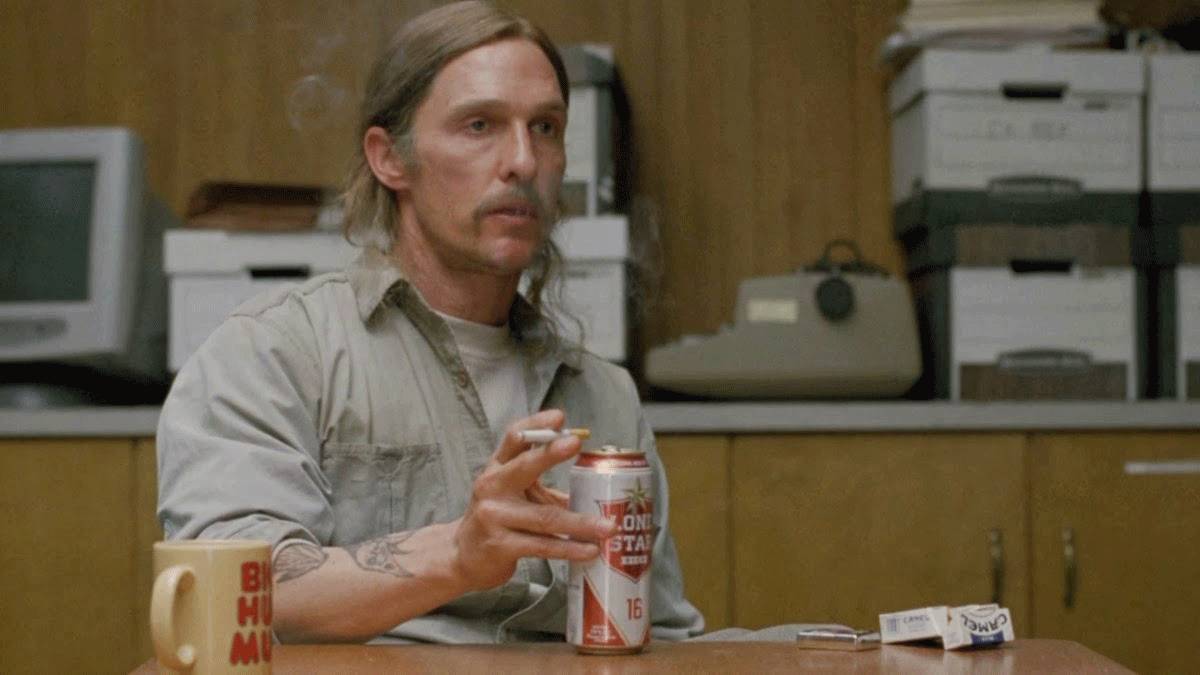 Rust Cohle di True Detective è per me fonte di ispirazione