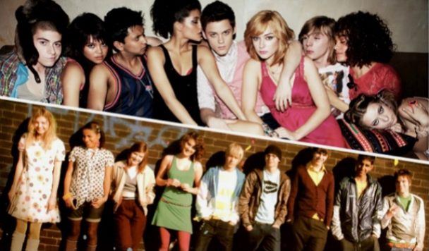 Skins: un confronto fra la versione britannica e quella americana di ...