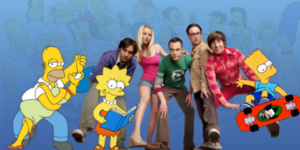 I Simpson incontrano The Big Bang Theory per i loro 30 anni: tutti i ...