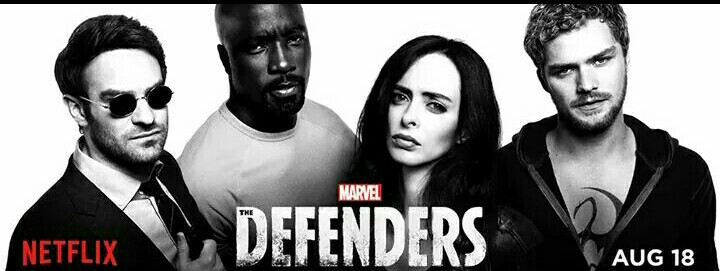Defenders: i 4 eroi sono riuniti e pronti a sbarcare su Netflix