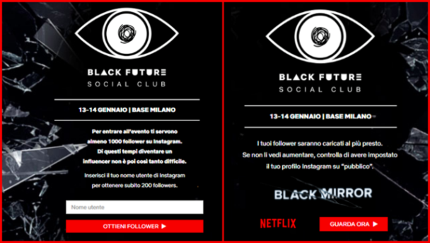 Black Future Social Club: la nostra esperienza all'evento su Black Mirror