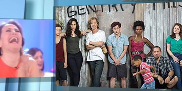 Shameless - Barbara D'Urso intervista la famiglia Gallagher