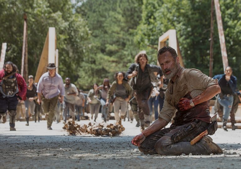 Rick Grimes in The Walking Dead 9x05 - Cosa c'è dopo