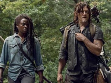 The Walking Dead: l'aspetto dei protagonisti dopo il salto temporale