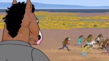 BoJack Horseman: quella corsa che poi "diventa più facile"