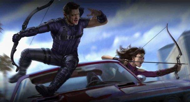 Hawkeye: svelate le concept art per la serie tv Disney+