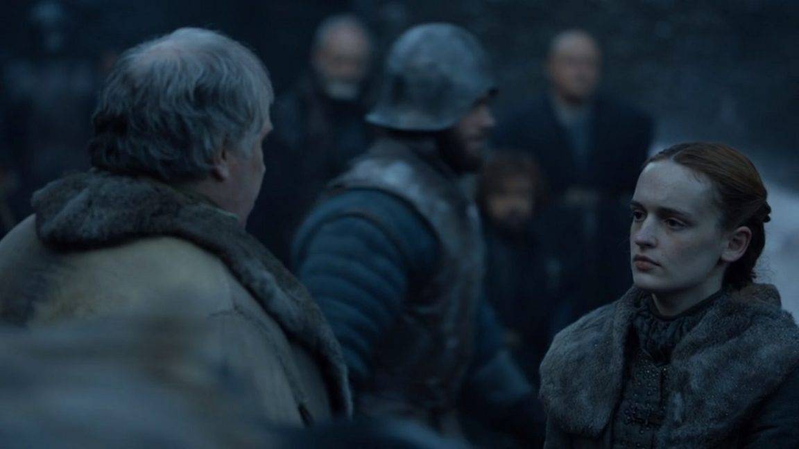 Game of Thrones: una scena tagliata mostra la fine di Alys Karstark