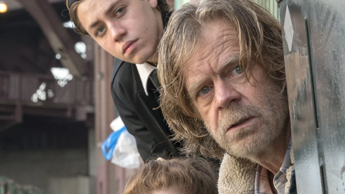Frank Gallagher, in tutto e per tutto un padre a metà