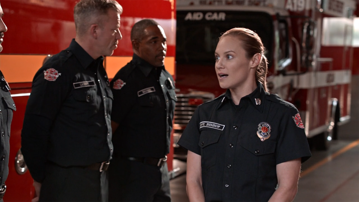 Station 19 3x04 - Maya Bishop adesso stai esagerando