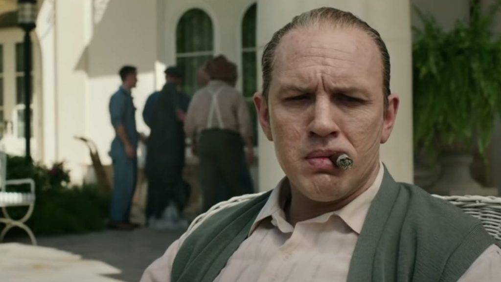 Al Capone - L'irriconoscibile Tom Hardy nel nuovo poster del film