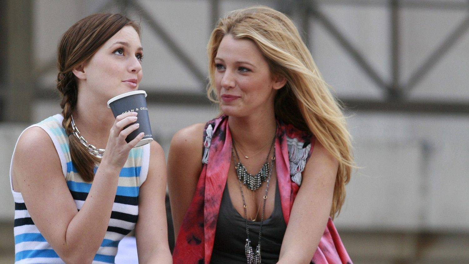 Gossip Girl, Blake Lively ha reso virale un meme sulla serie