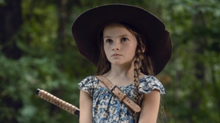 The Walking Dead - La bravura di Cailey Presley Fleming, Judith Grimes