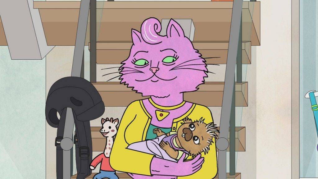 BoJack Horseman: Princess Carolyn è una diva che gestisce i divi