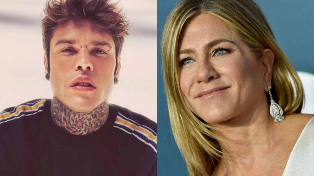 Friends - Fedez ha parlato dei messaggi che gli ha scritto Jennifer Aniston
