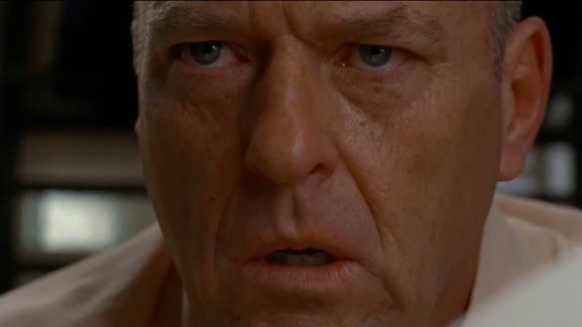 Breaking Bad: il lampo di genio dell'agente Hank Schrader