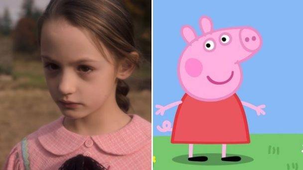 The Haunting of Bly Manor - La bimba protagonista è la voce di Peppa Pig