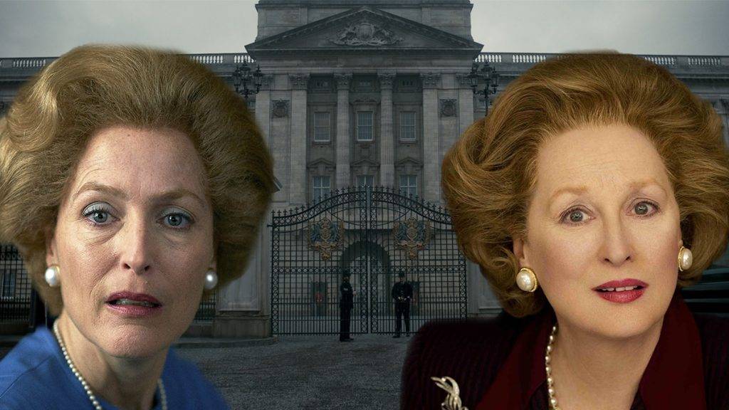 The Crown 4 - Gillian Anderson vs Meryl Streep: chi è l'Iron Lady migliore?