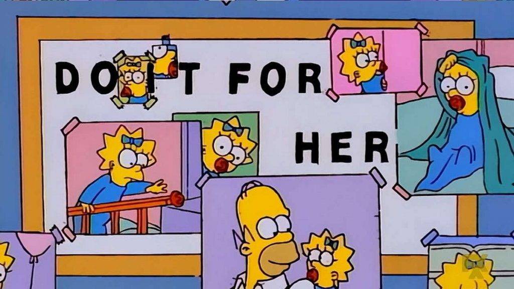I Simpson più emozionanti: don't forget, you're here forever
