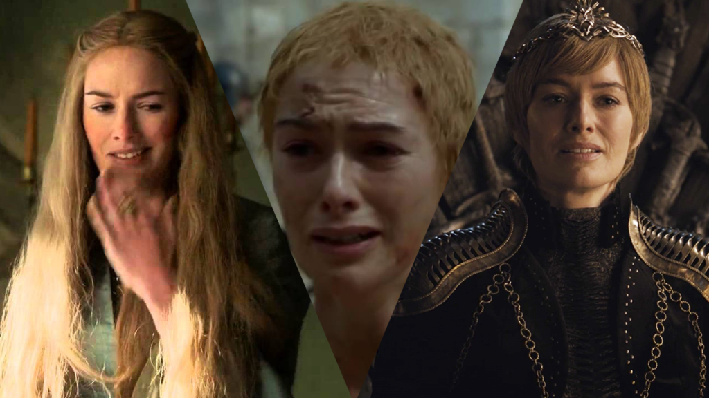 Game of Thrones: l'evoluzione di Cersei Lannister in fotogrammi