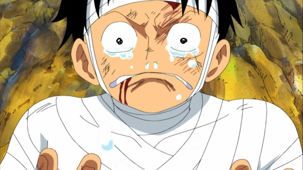 One Piece: ecco le 10 scene più commoventi dell’anime