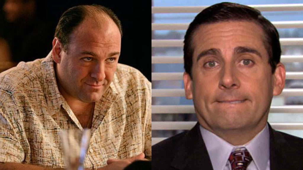 James Gandolfini stava per sostituire Steve Carell in The Office
