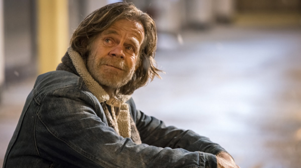 Frank Gallagher, in tutto e per tutto un padre a metà