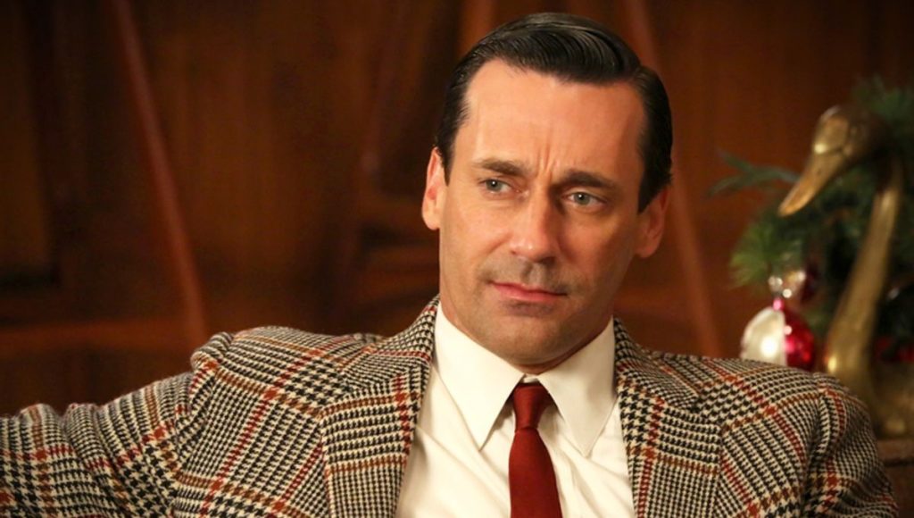 Donald Draper, un uomo senza qualità implicato col suo tempo