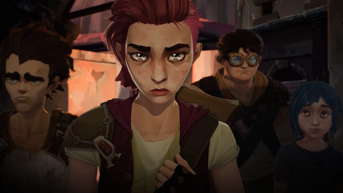 Arcane: ecco come si scrivono grandi personaggi per una grande storia