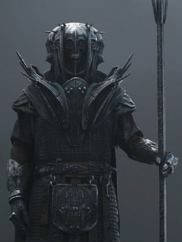 The Witcher: ecco la terrificante Caccia Selvaggia nelle concept art ...