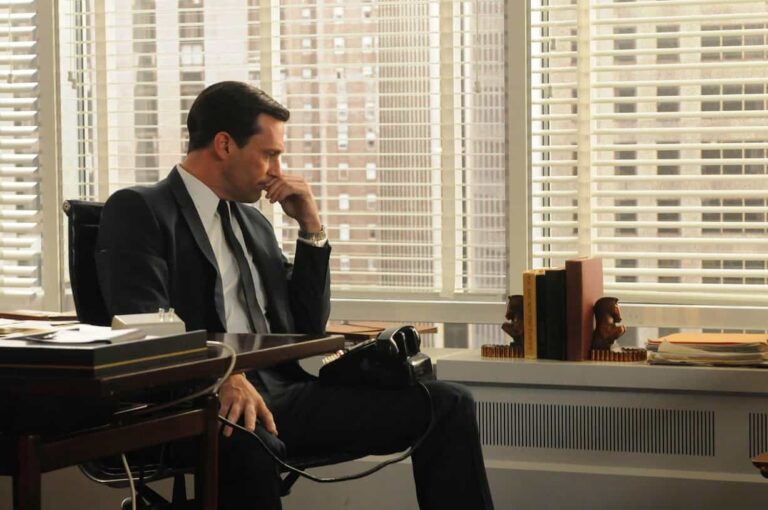 Mad Men - Don Draper è diventato Don Draper solo nell'ultimo istante