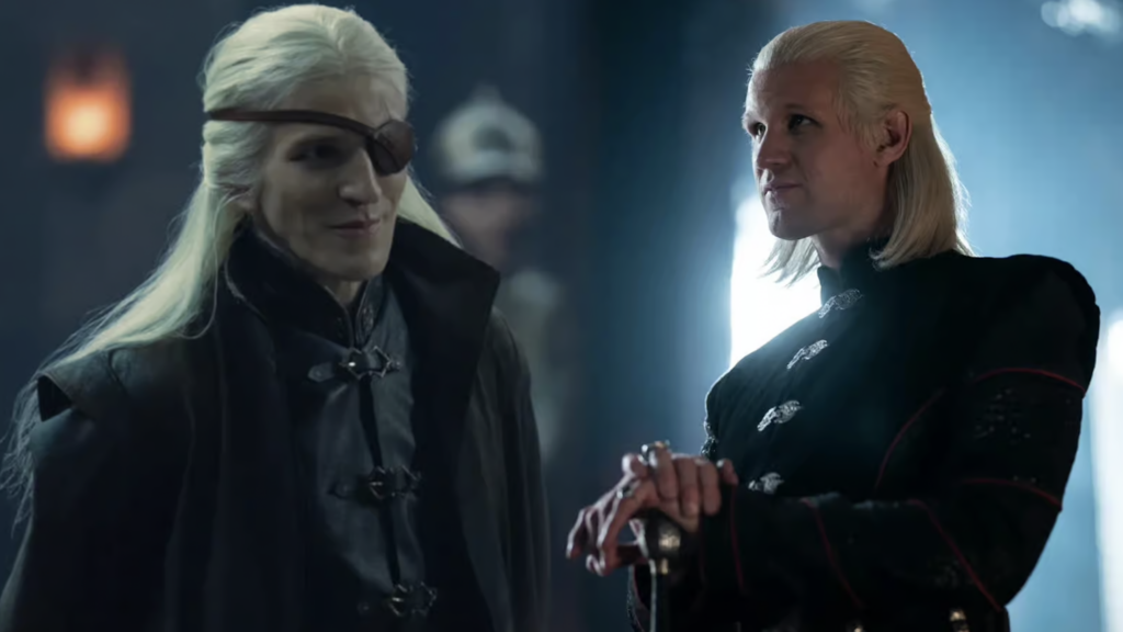 House of the Dragon: un confronto tra Daemon e Aemond