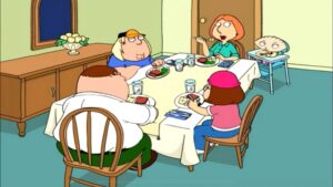 I Griffin: 10 momenti iconici con protagonista Peter Griffin