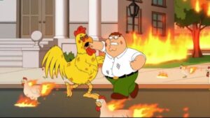 I Griffin: 10 momenti iconici con protagonista Peter Griffin